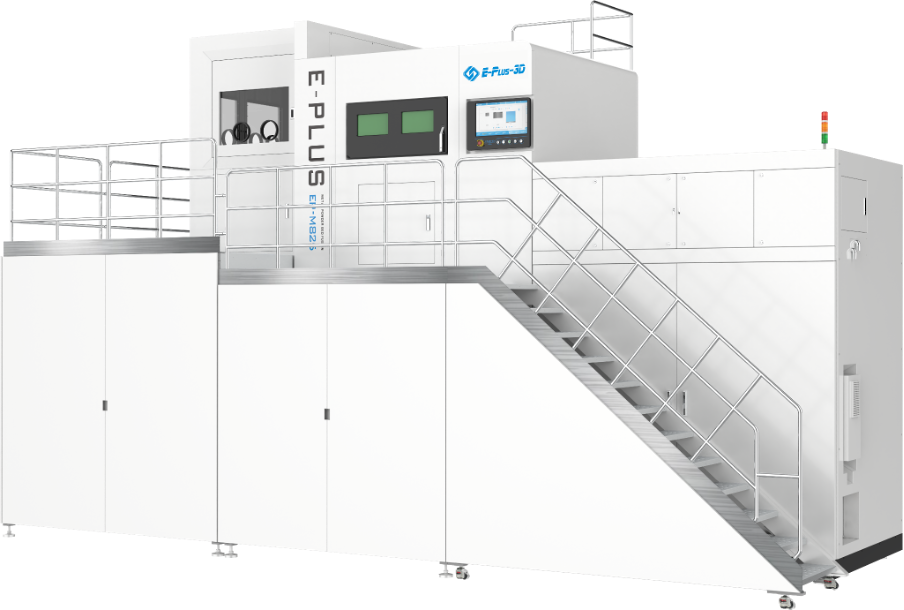 E-Plus 3D меняет правила игры: три новых промышленных 3D-принтера на ...